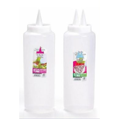 Squezer container bekas picit kicap sos multipurpose plastik mo ...