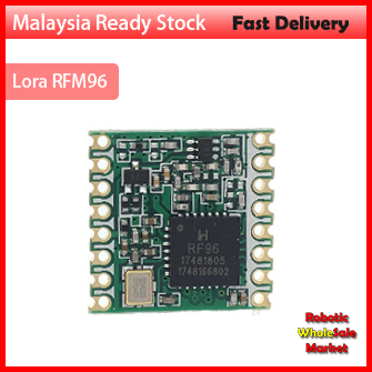 LoRa Wireless Transceiver Module FSK 915MHz RFM96 RFM95 AS923 Frequency | Shopee Malaysia