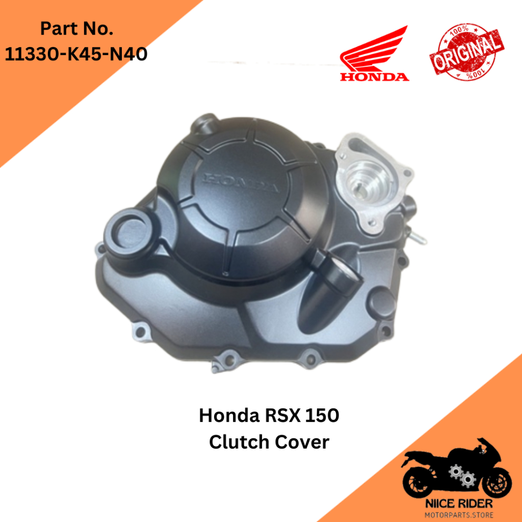 Clutch Cover Honda RSX 150 original Honda casing ori 100% 11330-K45-N40 ...