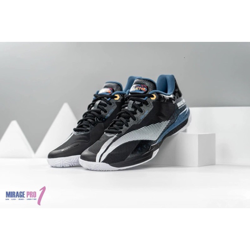 Li-Ning MIRAGE PRO 1 Badminton Shoe AYAT013-4 Badminton Shoe 风林火山 ...