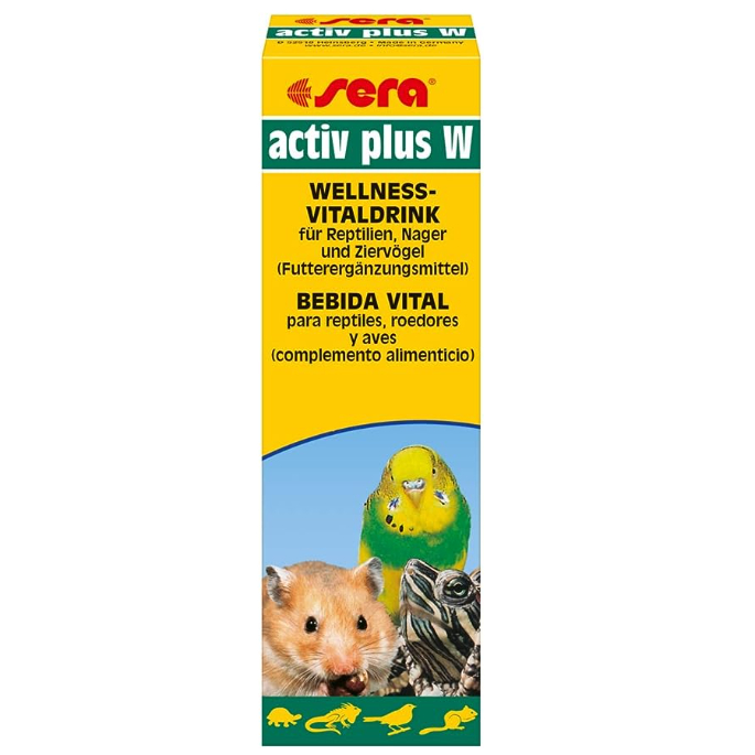 Sera Activ Plus W (50ml) exp 06/2027 | Shopee Malaysia