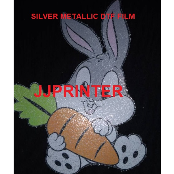 **SPECIAL EFFECT DTF Film GOLD / SILVER / NEON METALLIC A3 Size For DTF ...