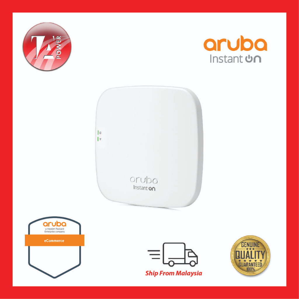 [PRE ORDER] HPE Networking Instant On Access Point AP12 3x3 WiFi 5 ...