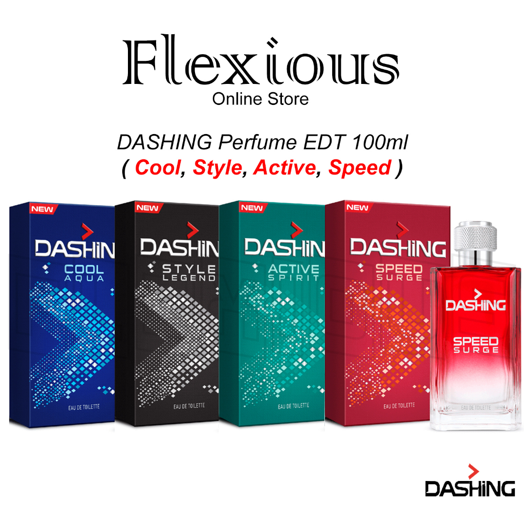 DASHING Unza Perfume EDT 100ml ( Cool ), ( Style ), ( Active ), ( Speed ...