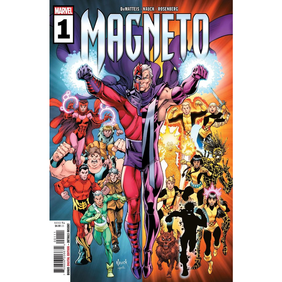 MAGNETO - COMPLETE SET of 4 COMICS - Marvel Comics - COMIC BOOK ...