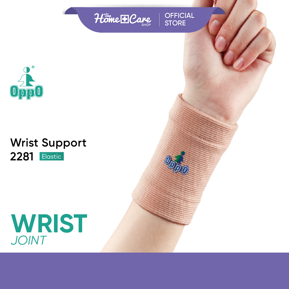 OPPO 4 Way Stretch Wrist Support 2281 Guard Sprain Strain Gym Sports ...