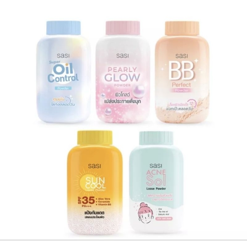 Sasi Thai powder Acne Sol Loose Powder ( Ready to ship)🇹🇭 | Shopee Malaysia