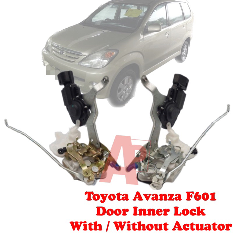 Toyota Avanza F601 Door Inner Lock With / Without Actuator New Front ...