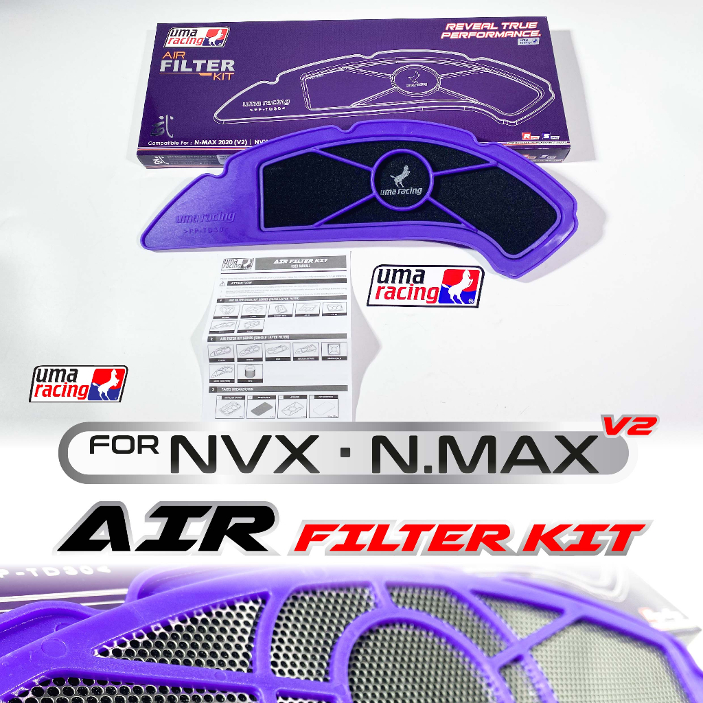 Racing Air Filter UMA RACING for AEROX NVX 155 V2 / NMAX 155 V2(2020 ...