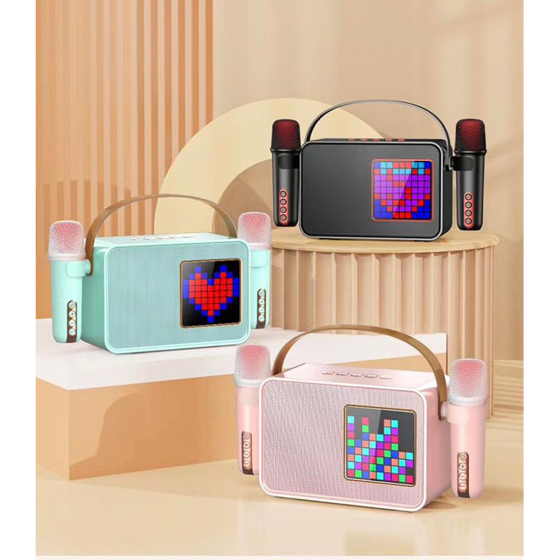 🔥KTV🔥 FAMILY BAJET KTV BLUETOOTH KARAOKE SPEAKER | Shopee Malaysia