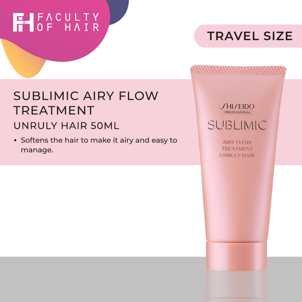 Shiseido Sublimic Airy Flow Treatment (50ml) | Shopee Malaysia