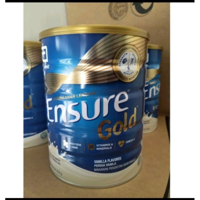 ENSURE GOLD vanilla flavour 850g | Shopee Malaysia
