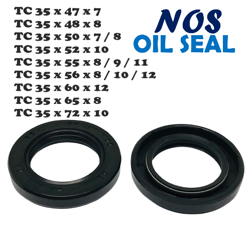 TC 35 x 47 x 7 / 35 x 48 x 8 / 35 x 50 x 8 / 35 x 55 x 8.9 / 35 x 56 x ...