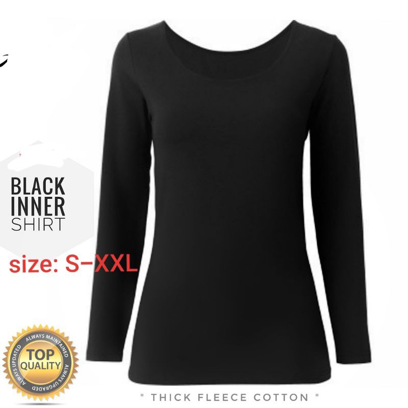 Inner Baju Lengan Panjang (Muslimah Inner) | Shopee Malaysia