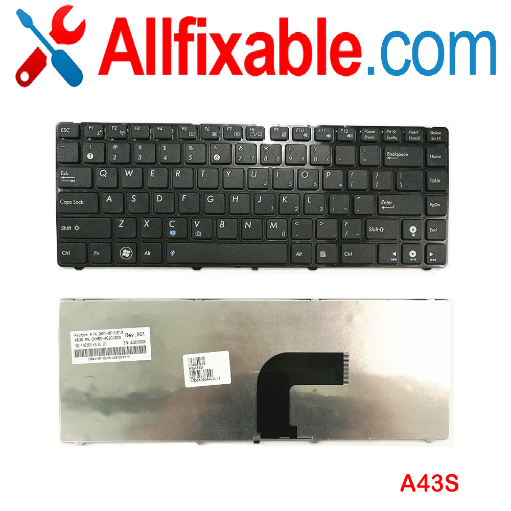 Asus A43S A43SA K43S K43SA K43SJ U45J 04GN5T1KUK00 Series Notebook ...