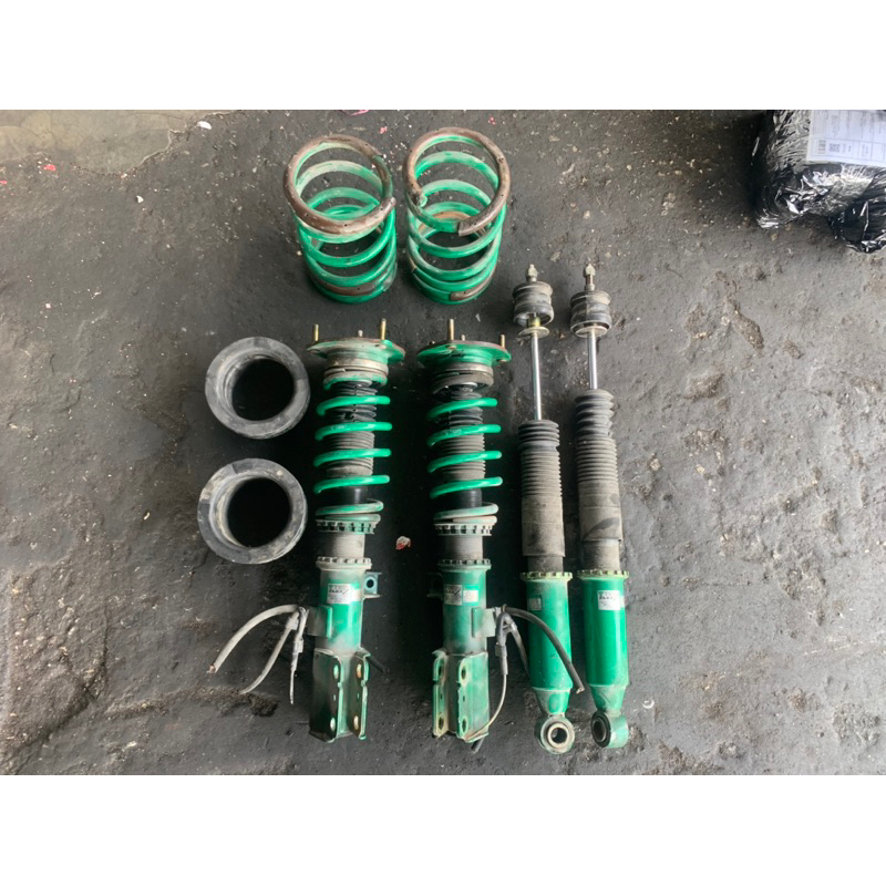 TOYOTA VOXY Noah ZRR70W ZRR80W ADJUSTABLE ABSORBER SET TEIN | Shopee ...