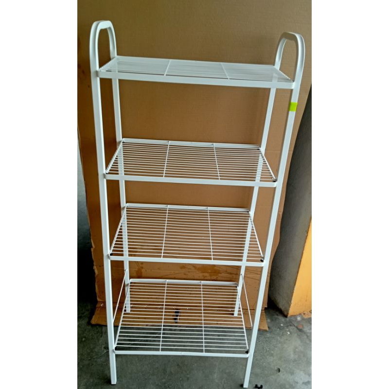 Multi Rack 4 tier/Rack Besi Serbaguna 4 Tingkat | Shopee Malaysia
