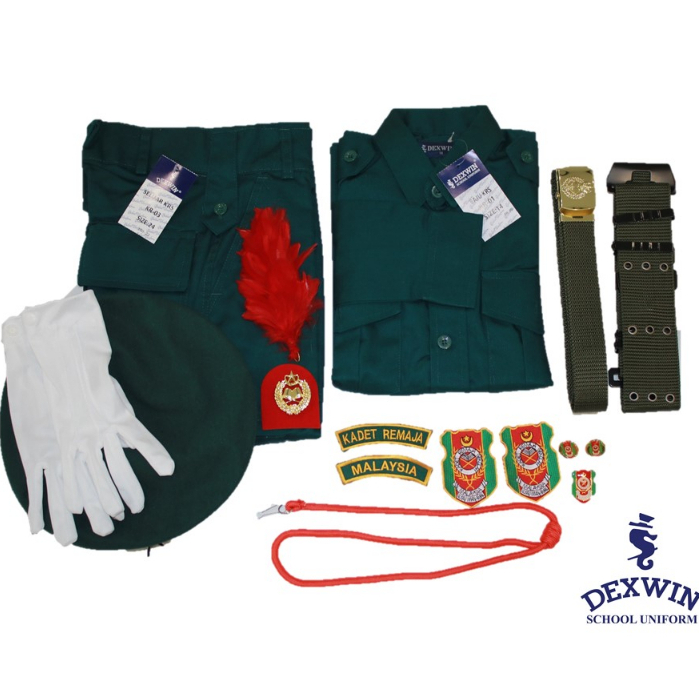 UNIFORM | BAJU KEMEJA KRS NO.4 | KADET REMAJA SEKOLAH (KRS NO.4)Kadet ...
