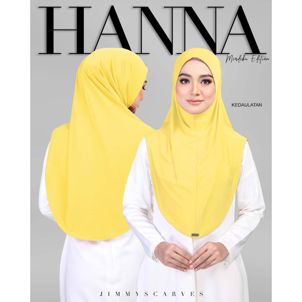 Authentic Jimmy Scarves: Hanna Sarung Plain Korean Lycra | Tudung ...