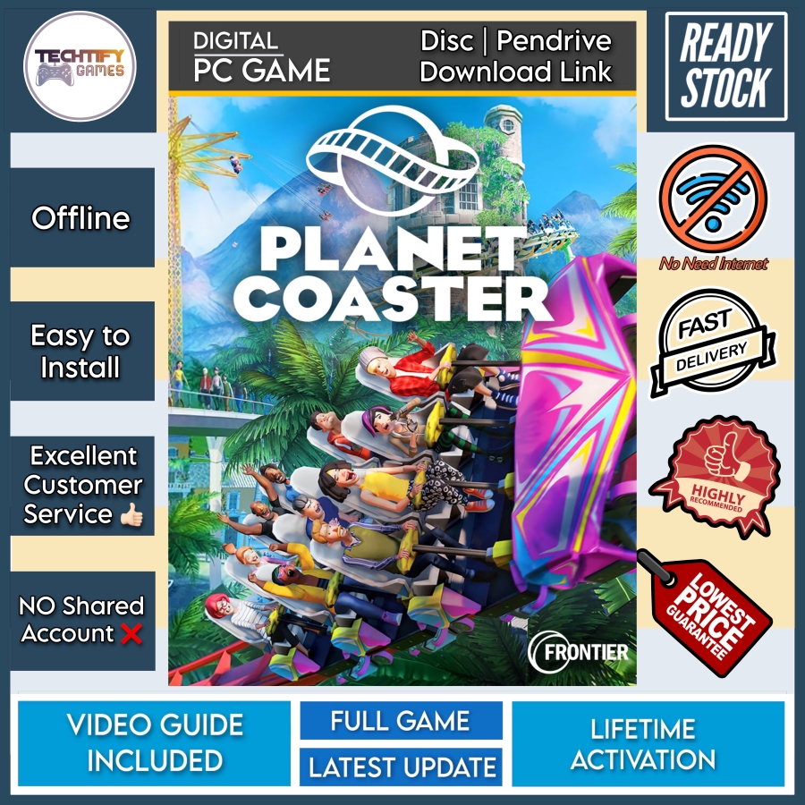 [PC Game] Planet Coaster (v1.13.2 + All DLCs) - Offline [Disc ...