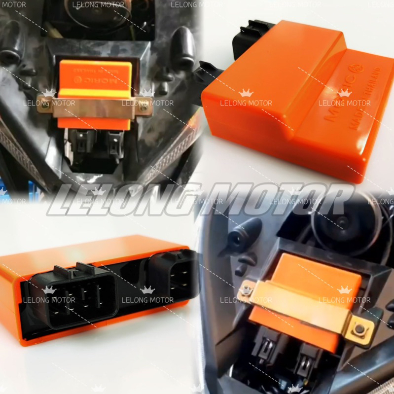 LC135 V1 V2 V3 V4 V5 V6 V7 RACING CDI THAILAND MORIC (NO CUT) | Shopee ...