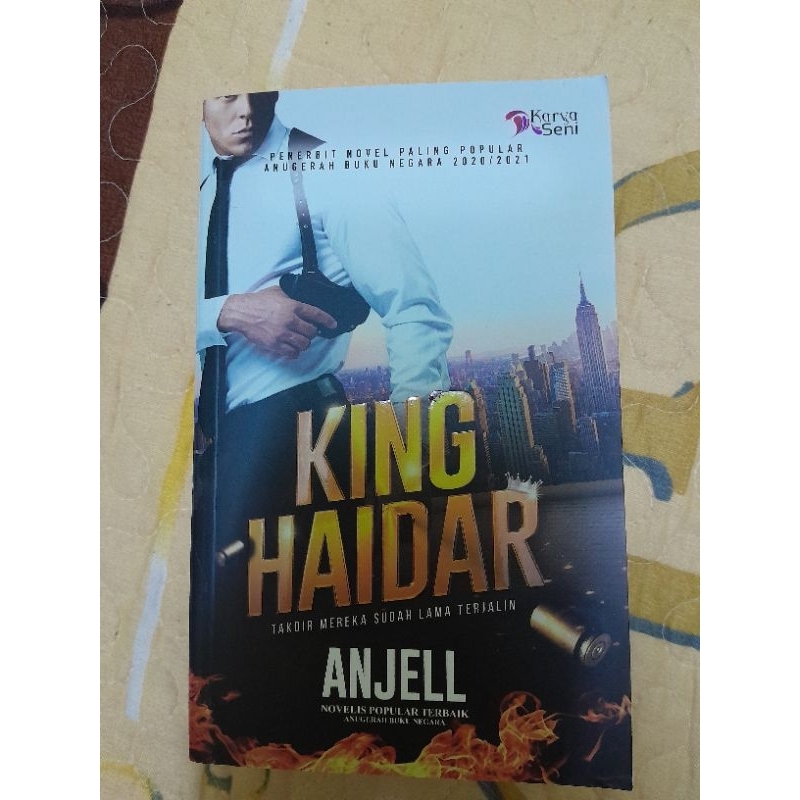 Preloved Novel King Haidar by Anjell (Soft Cover) | Shopee Malaysia