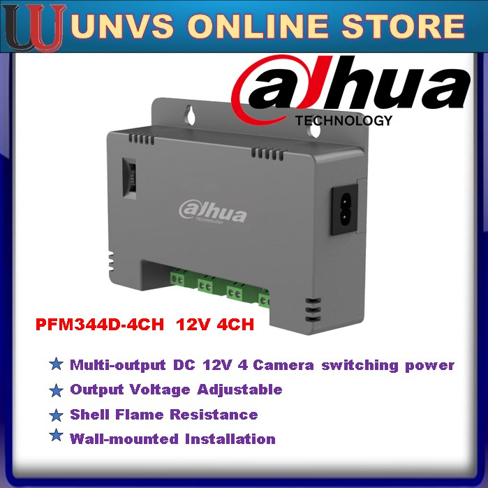 Dahua Adapter PSU Power Supply Switching DH-PFM344D-4CH/DH-PFM344D-8CH ...