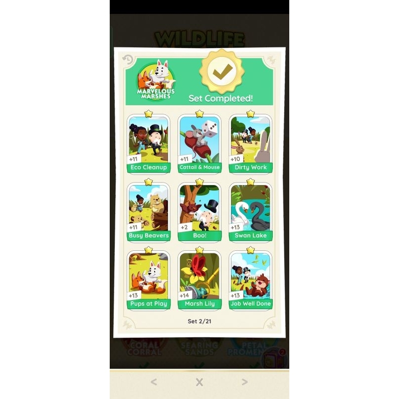 Monopoly Go Sticker Set 2 | Shopee Malaysia