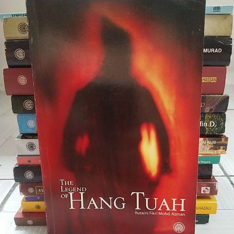 Buku The legend of ' HANG TUAH ' | Shopee Malaysia