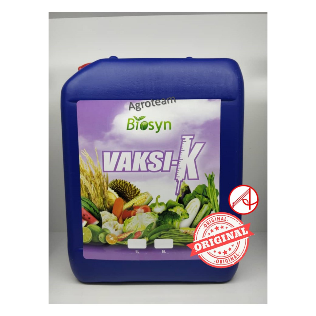 BIOSYN VAKSI K 5L (KAWAL DURIAN CANKER) | Shopee Malaysia
