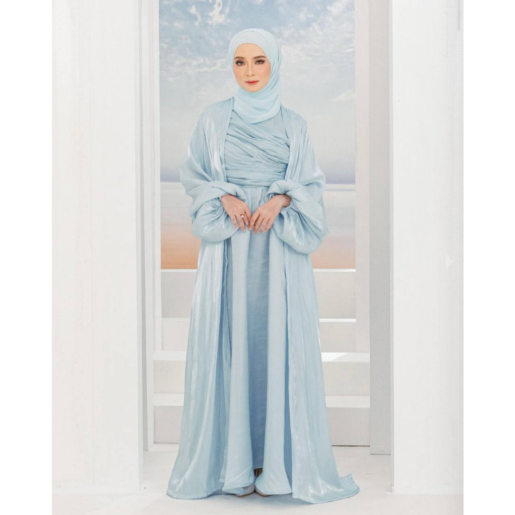 HIJABISTAHUB ATIFA ABAYA | Shopee Malaysia