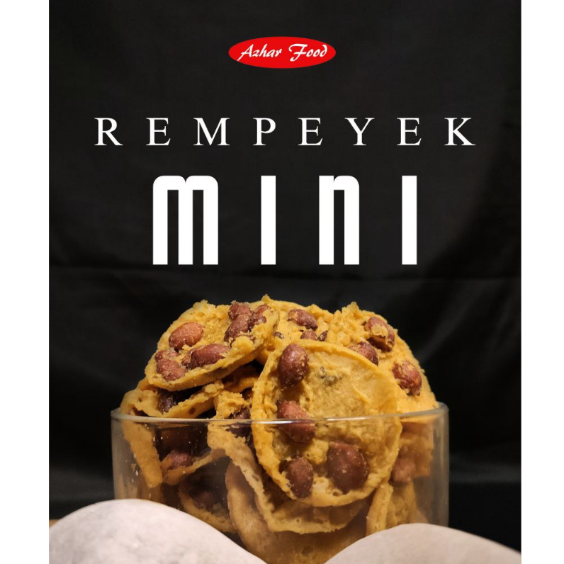 Mini Rempeyek Kacang Tanah 400gram | Shopee Malaysia