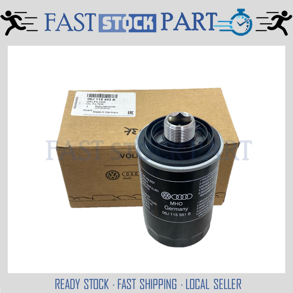 1PC VOLKSWAGEN AUDI OIL FILTER-06J 115 403B VOLKSWAGEN PASSAT CC/GOLF ...