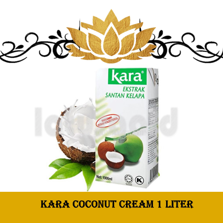 KARA COCONUT CREAM 1 LITER | Shopee Malaysia