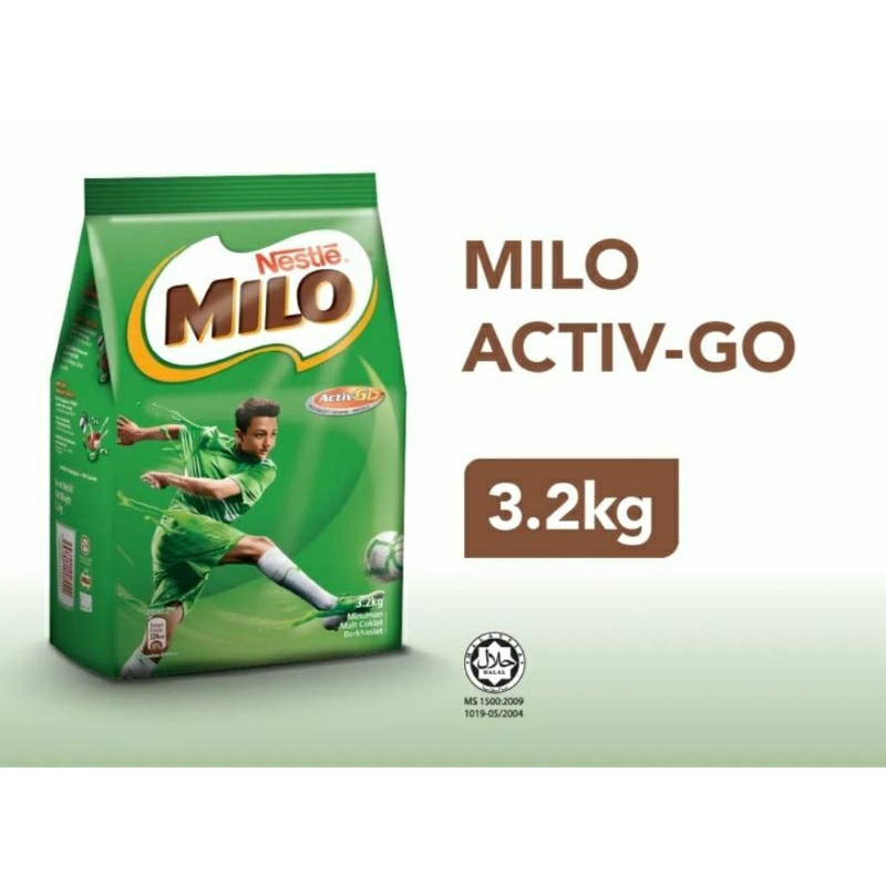 Nestle Milo soft pack 3.2kg | Shopee Malaysia