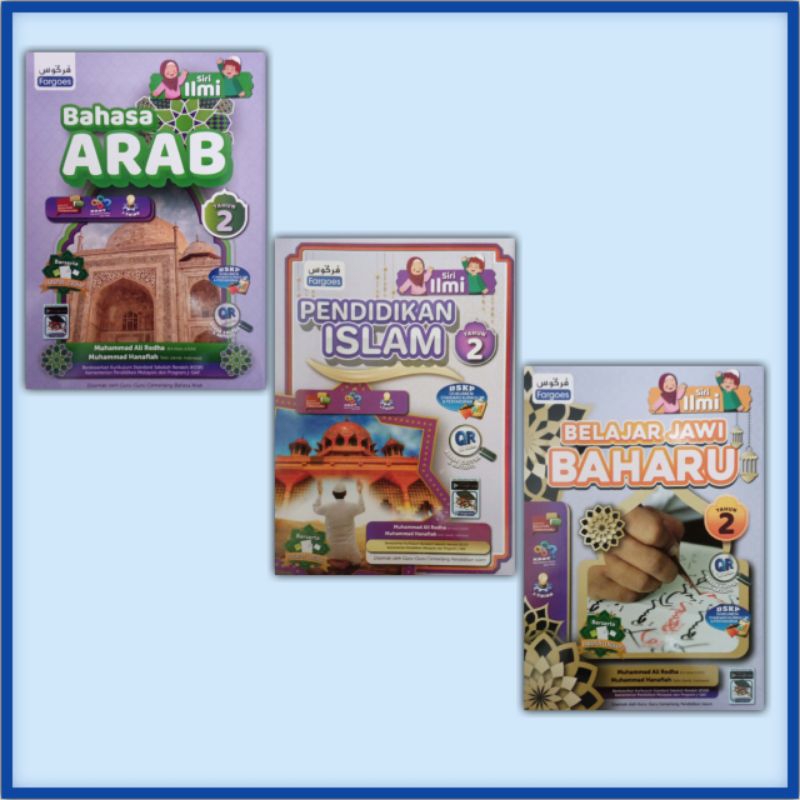 FARGOES SIRI ILMI BAHASA ARAB,PENDIDIKAN ISLAM,JAWI BAHARU TAHUN 2 2021 | Shopee Malaysia
