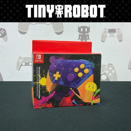 Nintendo Switch Pro Controller - Splatoon 3 Concept (OEM)(Switch ...