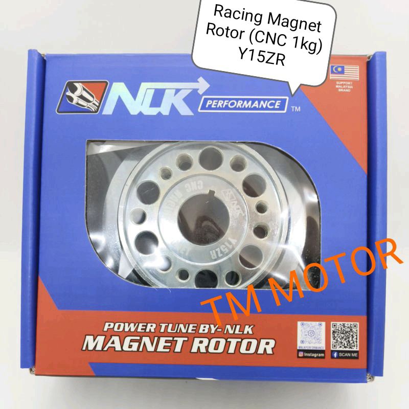 NLK Performance Racing Magnet Rotor (CNC) Y15ZR | Shopee Malaysia