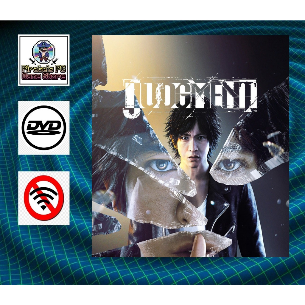 (PC DVD) Judgment | Shopee Malaysia