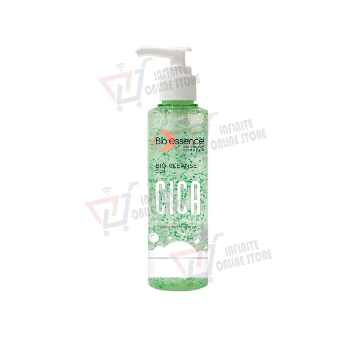 BIO-ESSENCE Bio-Cleanse Cica Acne Clear Gel Cleanser (150ml) | Shopee ...