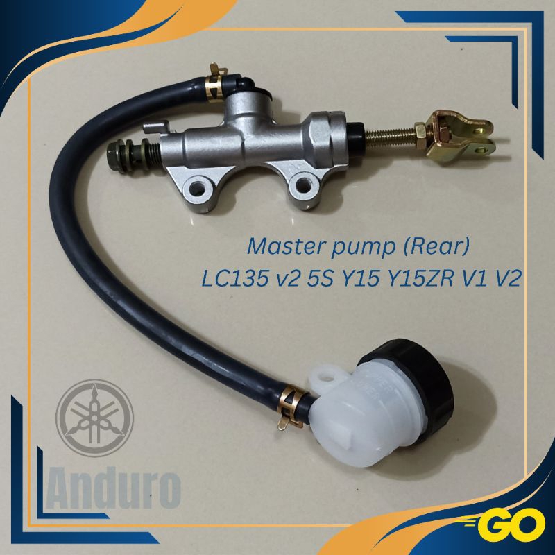 Master Pump (Rear) Yamaha LC135 V2 5S Y15 (A Grade) | Shopee Malaysia