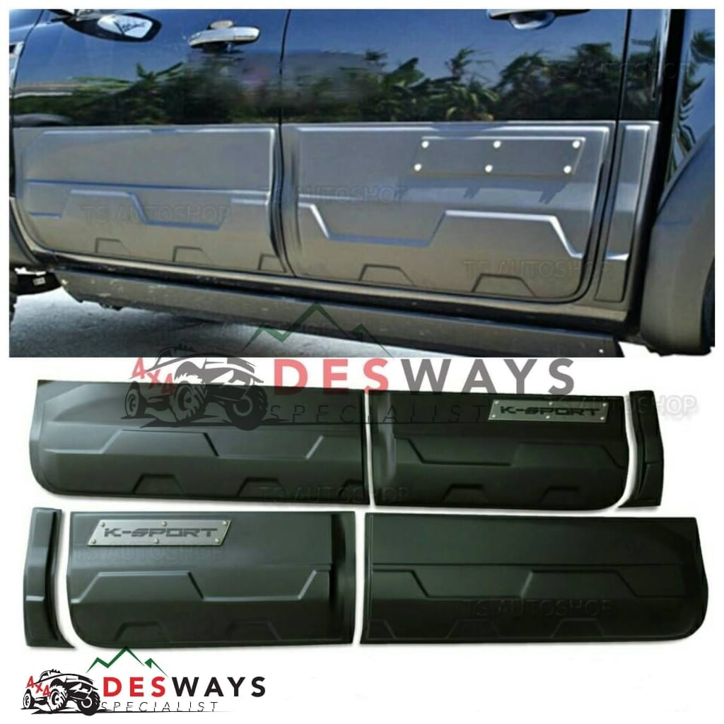 Ford Ranger T6 / T7 / T8 Body Cladding - BIG | Shopee Malaysia