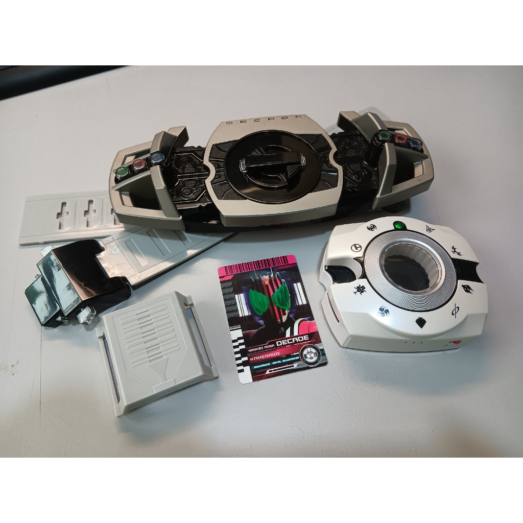 Kamen Rider Decade _ DX Decade Driver ( 20th Version ) | Shopee Malaysia