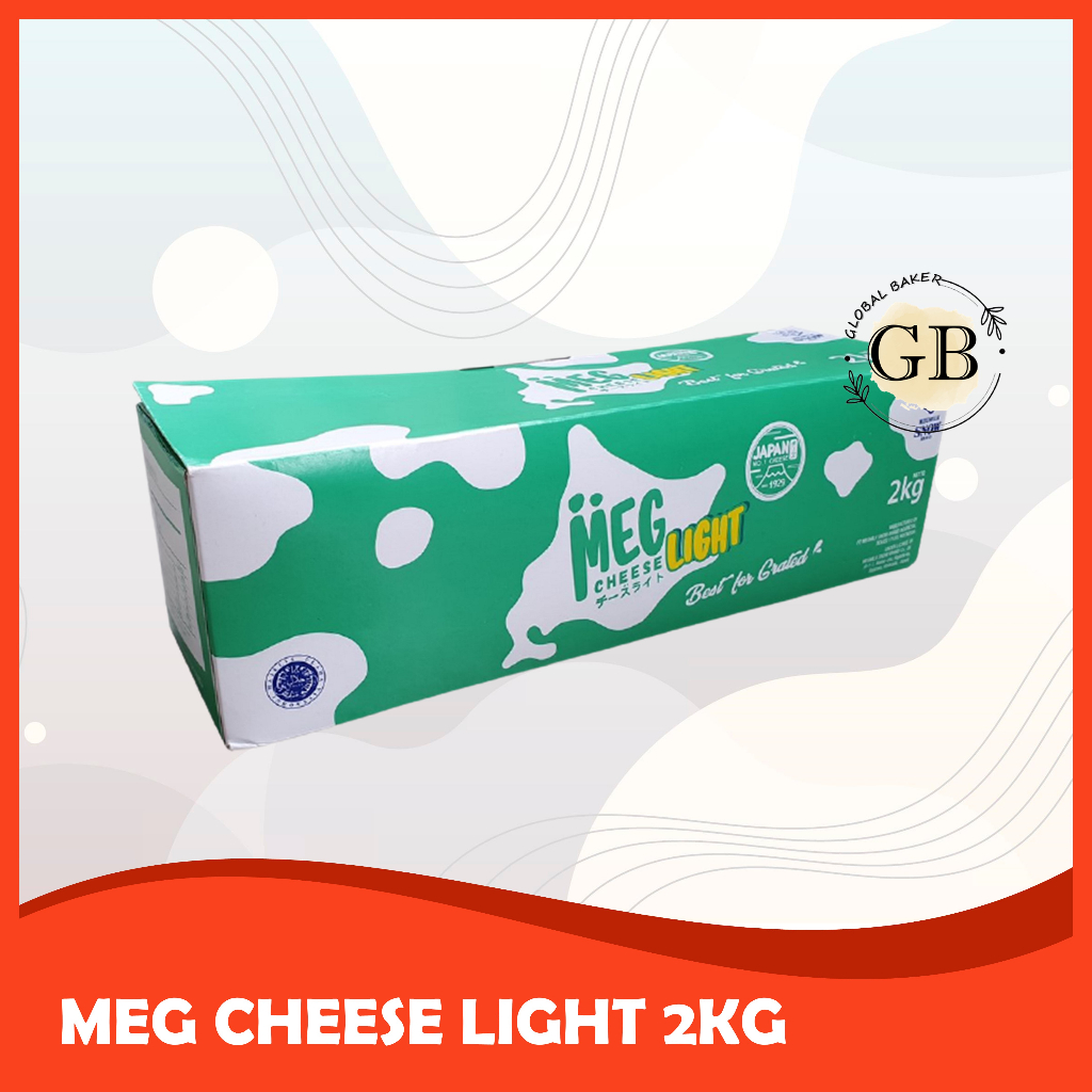 MEG CHEDDAR CHEESE 2KG (EXP DATE : FEB' 2026) Prochiz (HALAL)(READY ...