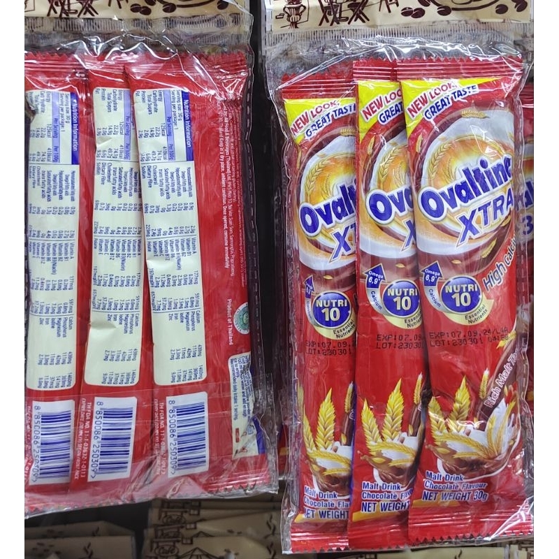 Ovaltine Xtra Malt Drink Chocolate Flavour. Mini travel pack | Shopee Malaysia