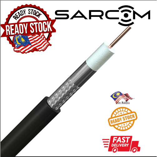 (Ready Stock) Diamond RG8 Coaxial Cable (1Meter) | Shopee Malaysia