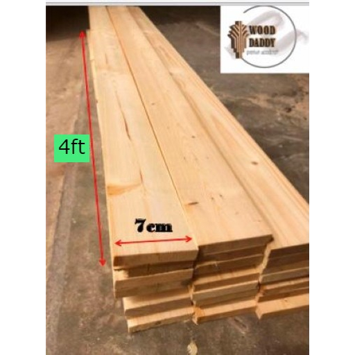 Recycle pine wood 1-4kaki / siap ketam / DIY / recon kayu pine / kayu ...
