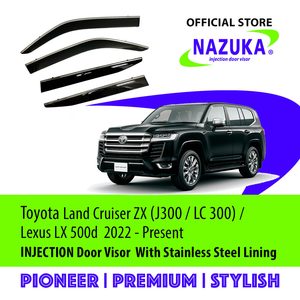 NAZUKA Toyota Land Cruiser ZX (VJA300) / Lexus LX 500d Year 2022 23 ...