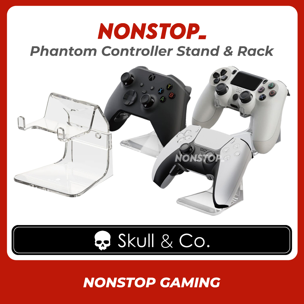 Skull & Co Phantom Stand/ Rack Controller Display Stand Transparent ...