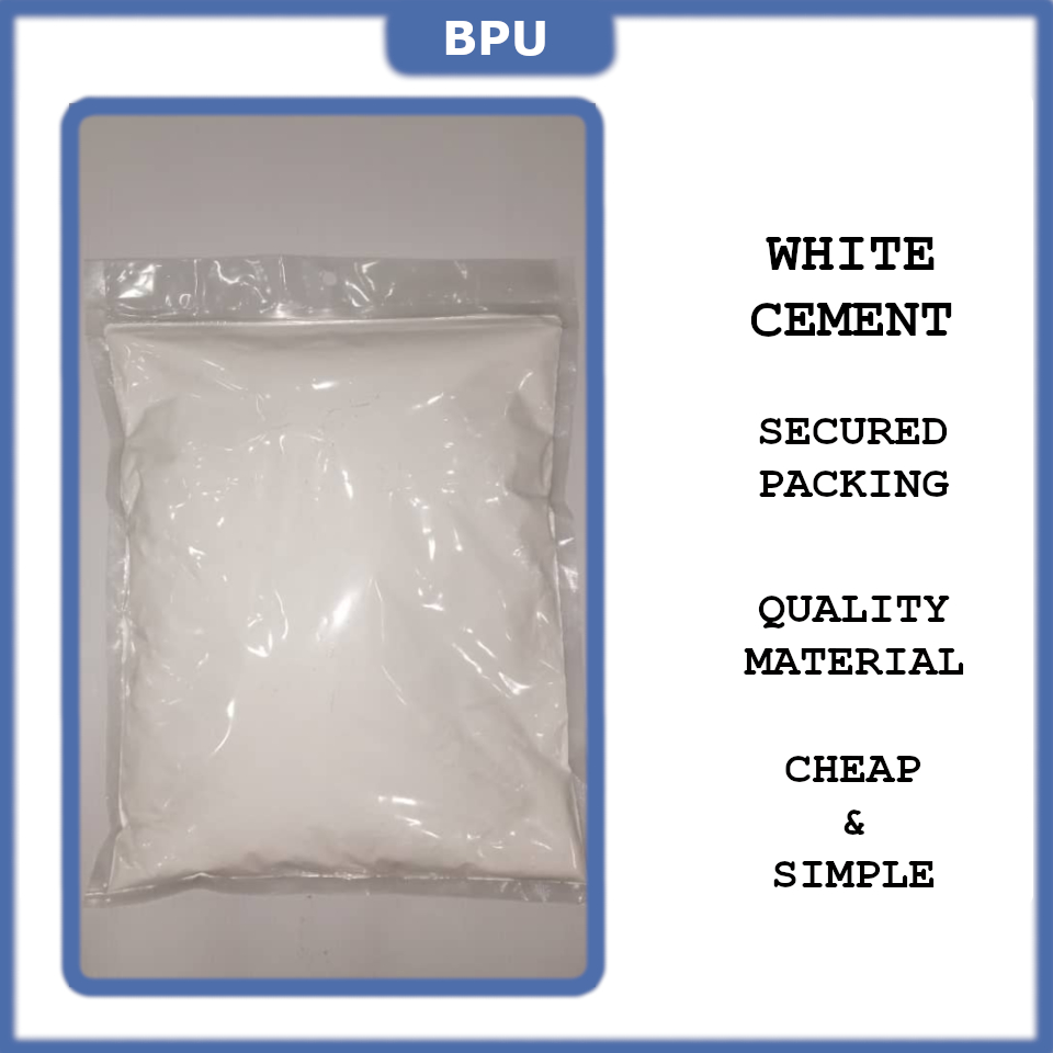 2KG CEMENT / SIKA CERAM 88 / PLASTER CEMENT 921 / WHITE CEMENT ( ALL ...